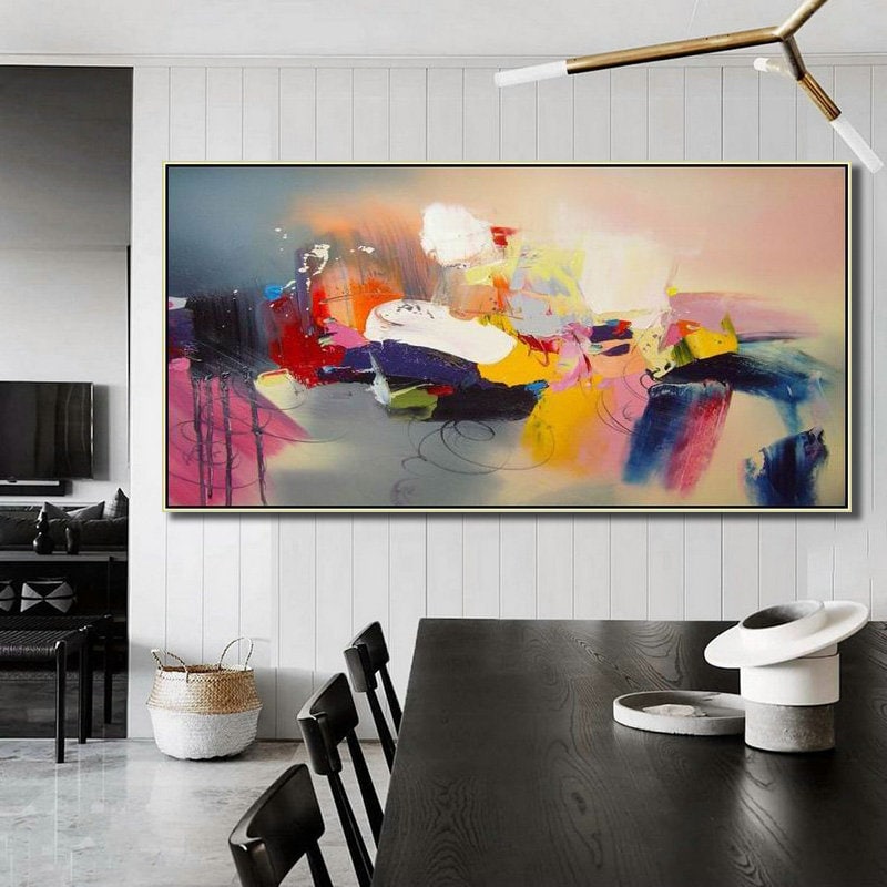 Extra Large Painting Original Canvas Painting Modern - Etsy UK