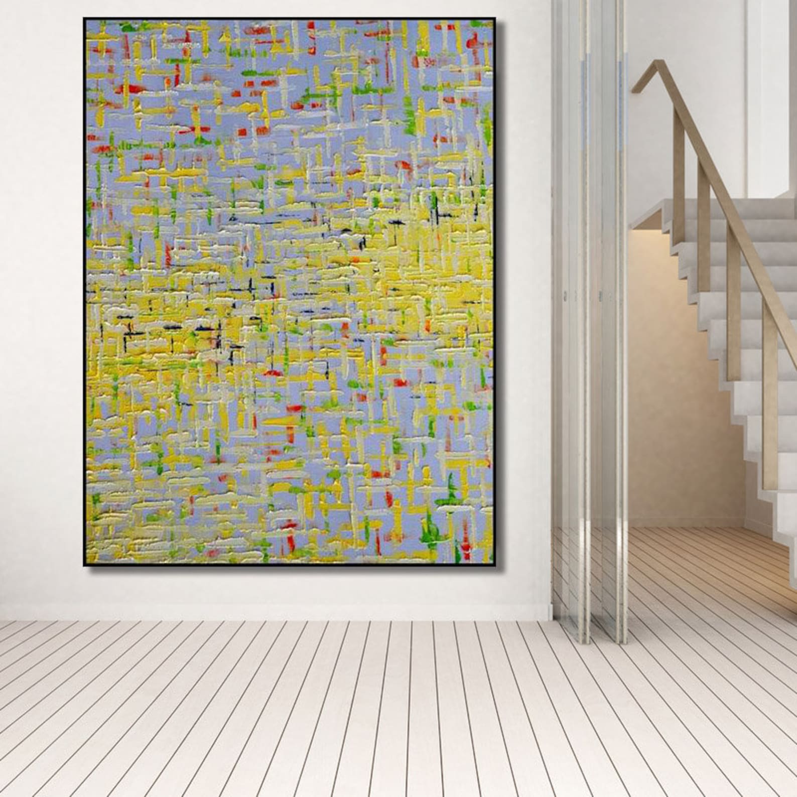 Large abstract painting Contemporary wall art Original large | Etsy