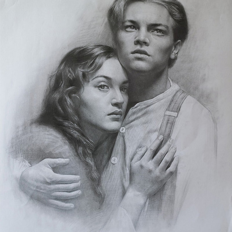 Pencil Drawing - Etsy