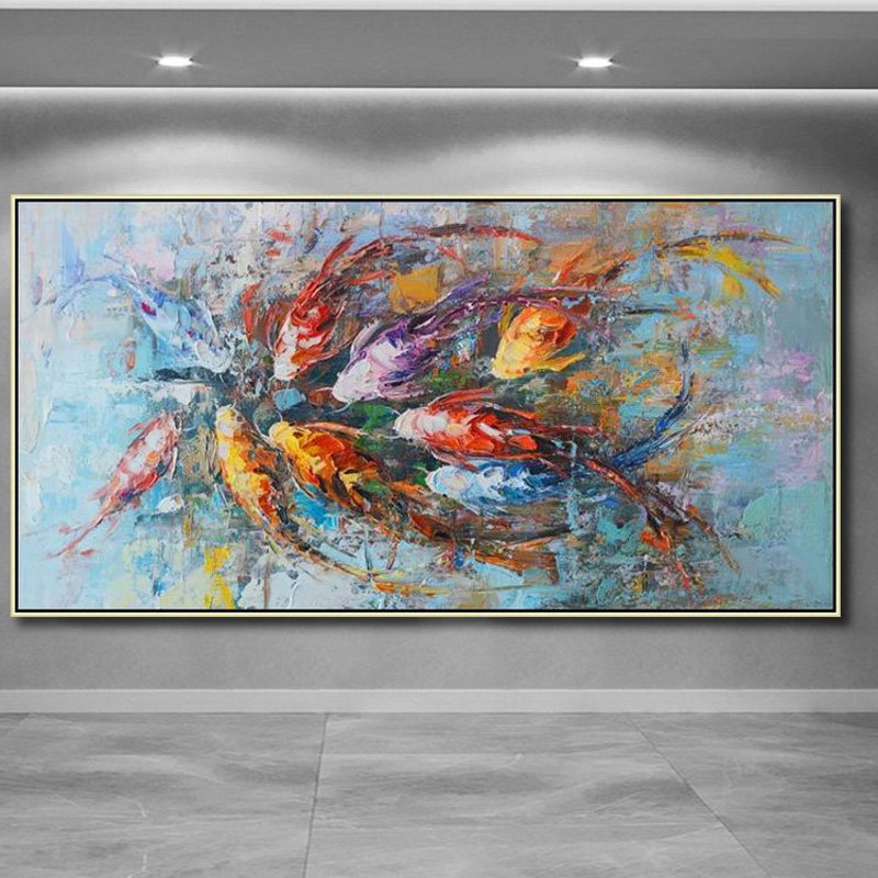 Large Painting - Etsy