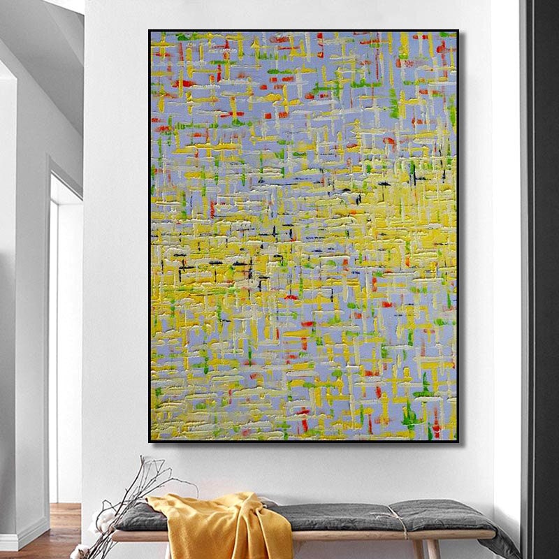 Large abstract painting Contemporary wall art Original large | Etsy