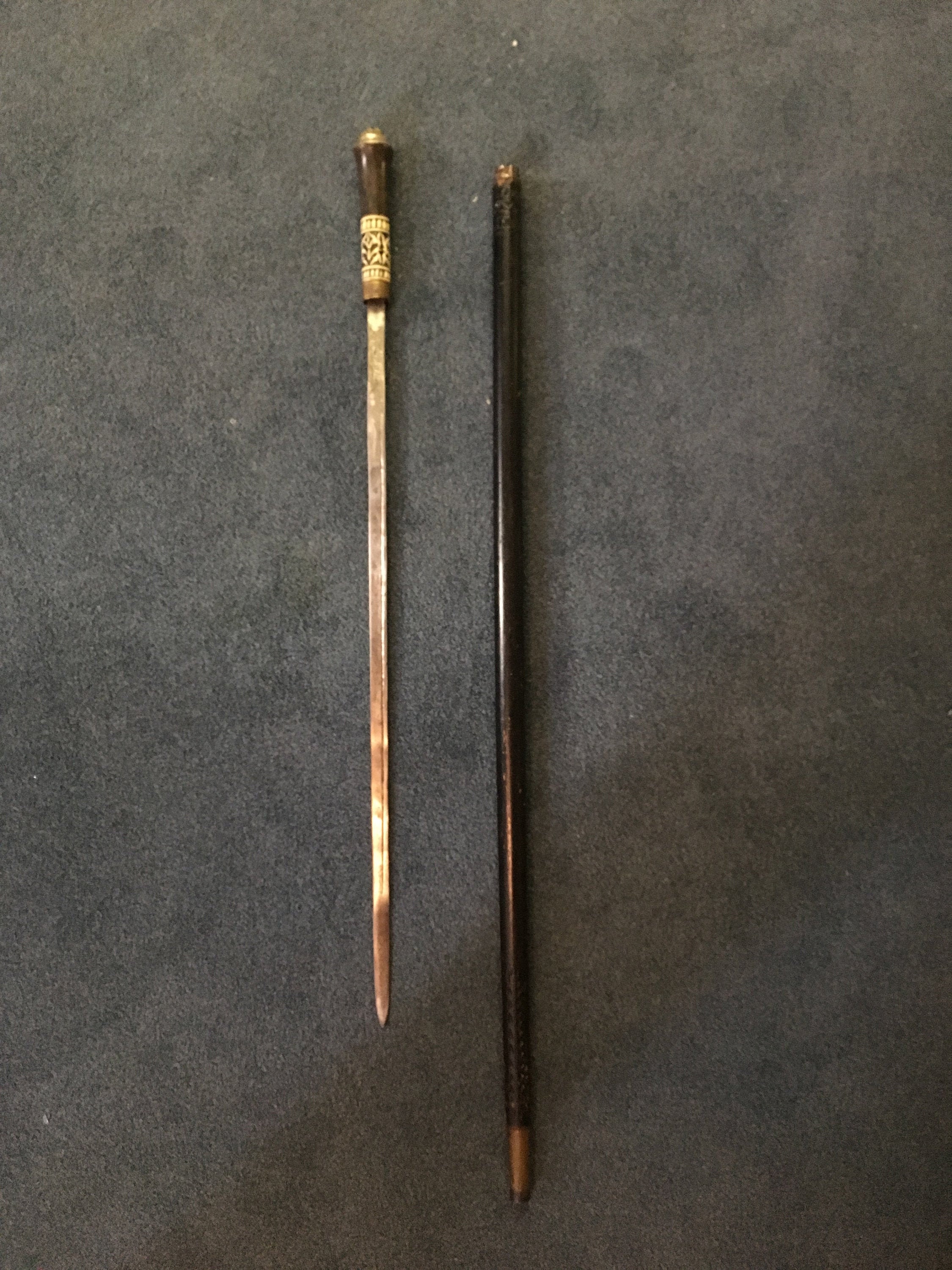 Antique Sword Cane