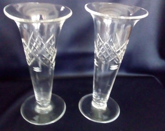 Blown Glass Trumpet - Etsy