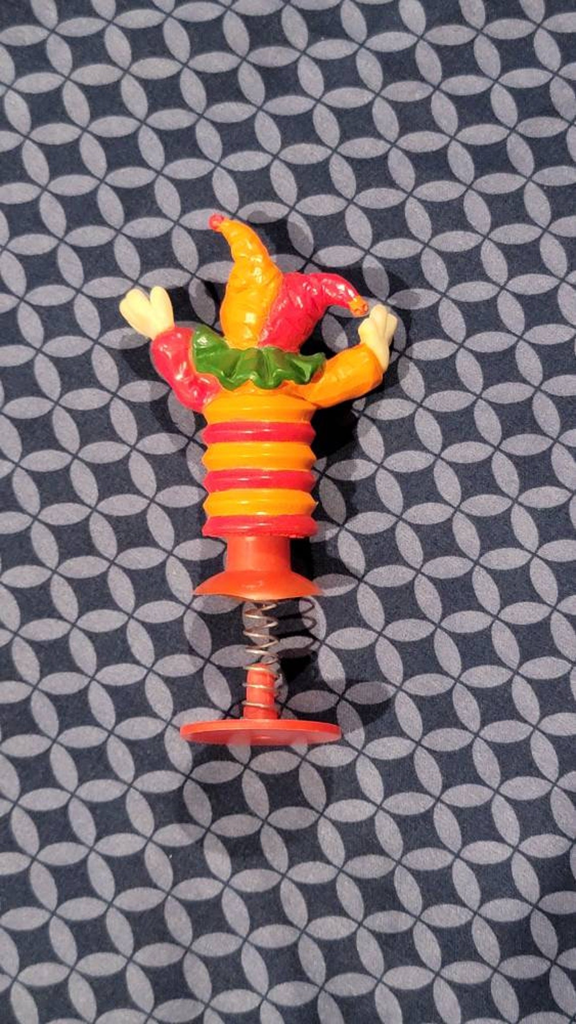 Vintage Hallmark Cards, Clown/jester Pop up Spring Toy Figure "only" - Etsy