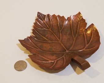 Copper Maple Leaf - Etsy