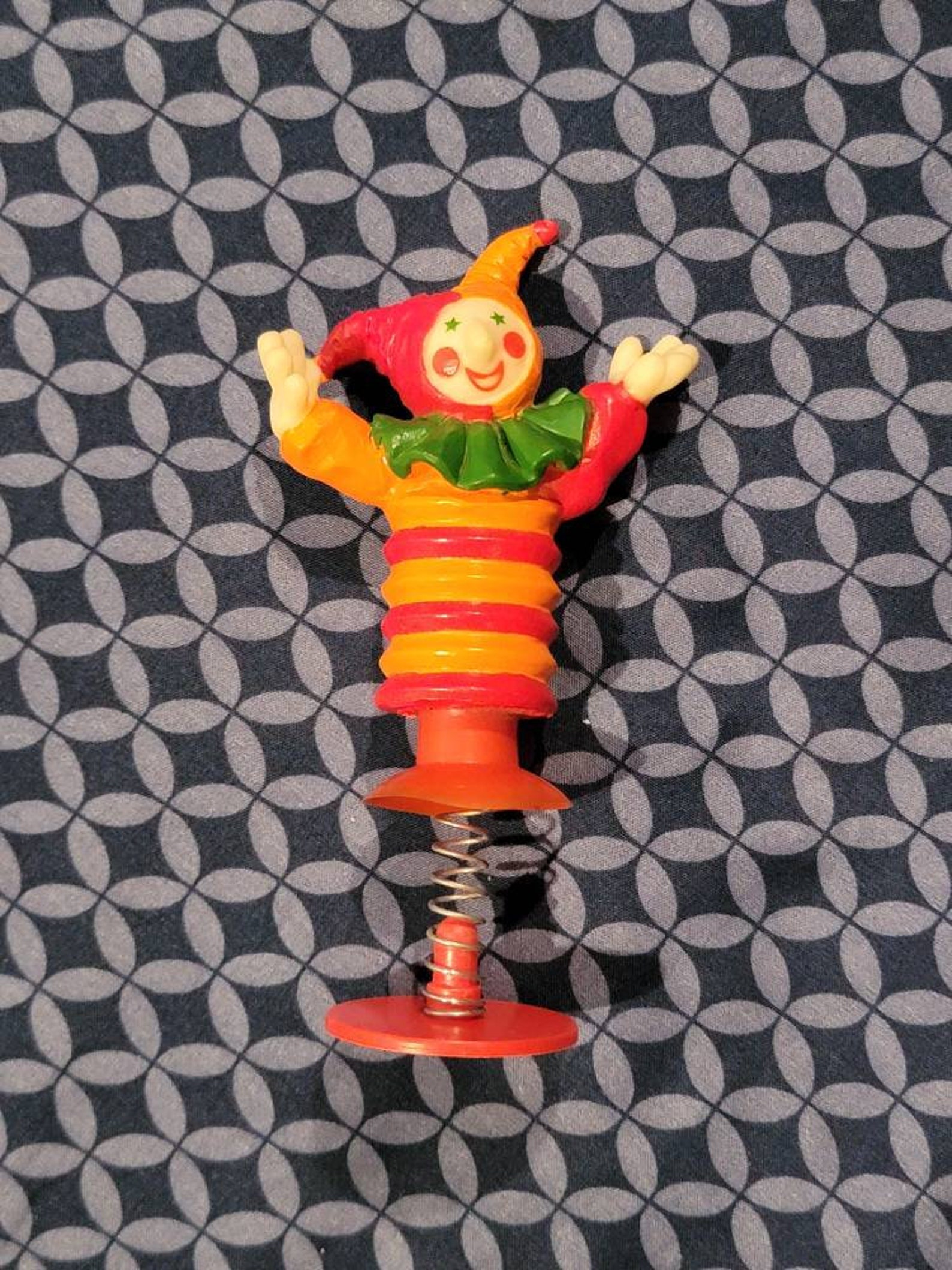 Vintage Hallmark Cards, Clown/jester Pop up Spring Toy Figure "only" - Etsy