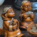 Vintage 4 Monks Playing Cards Poker Figures - Etsy
