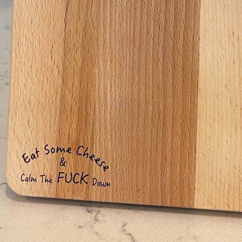 Funny Cheese Board - Etsy