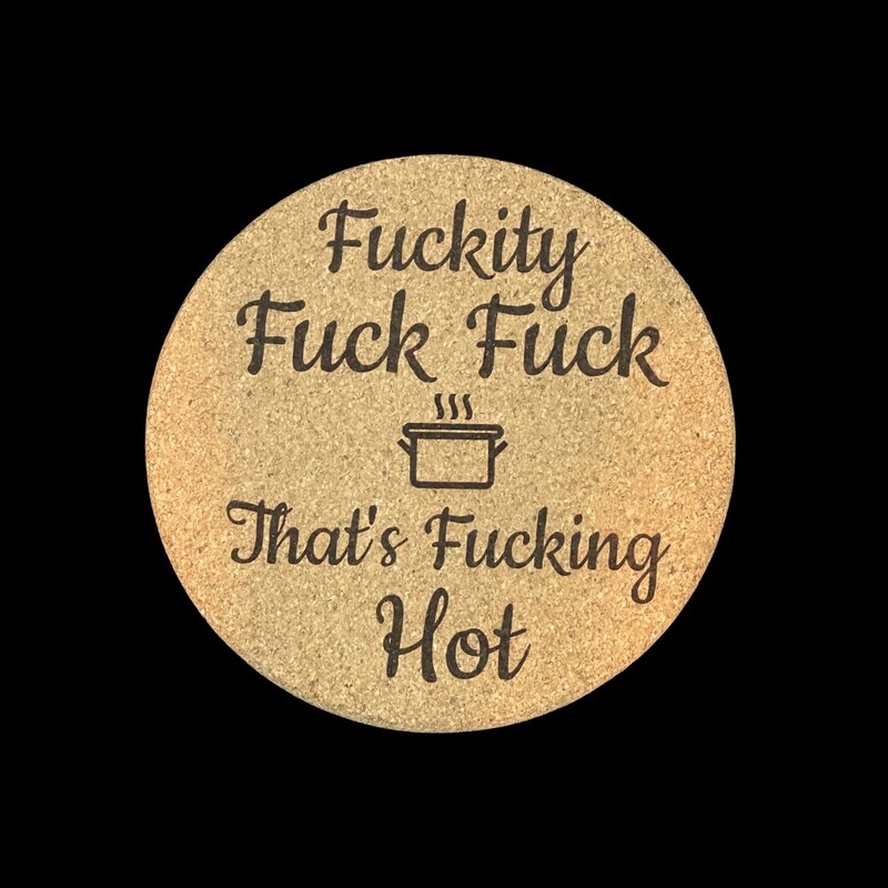 Cork Trivet - Etsy