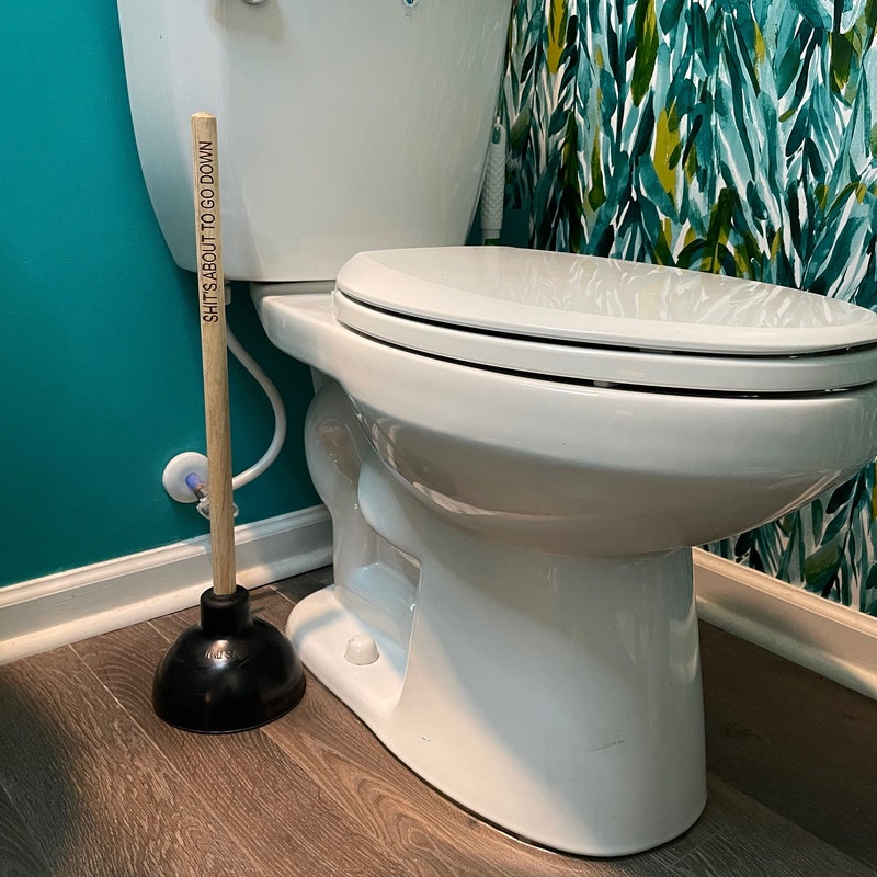 Best Decorative Toilet Plunger Holder