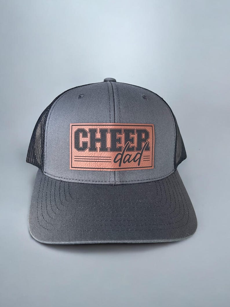 Cheer Dad Trucker Hat, Cheerleading Dad Swag Gifts - Etsy
