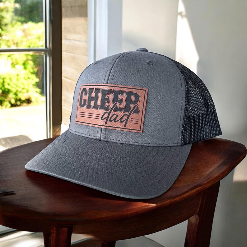 Cheer Dad Trucker Hat, Cheerleading Dad Swag Gifts - Etsy