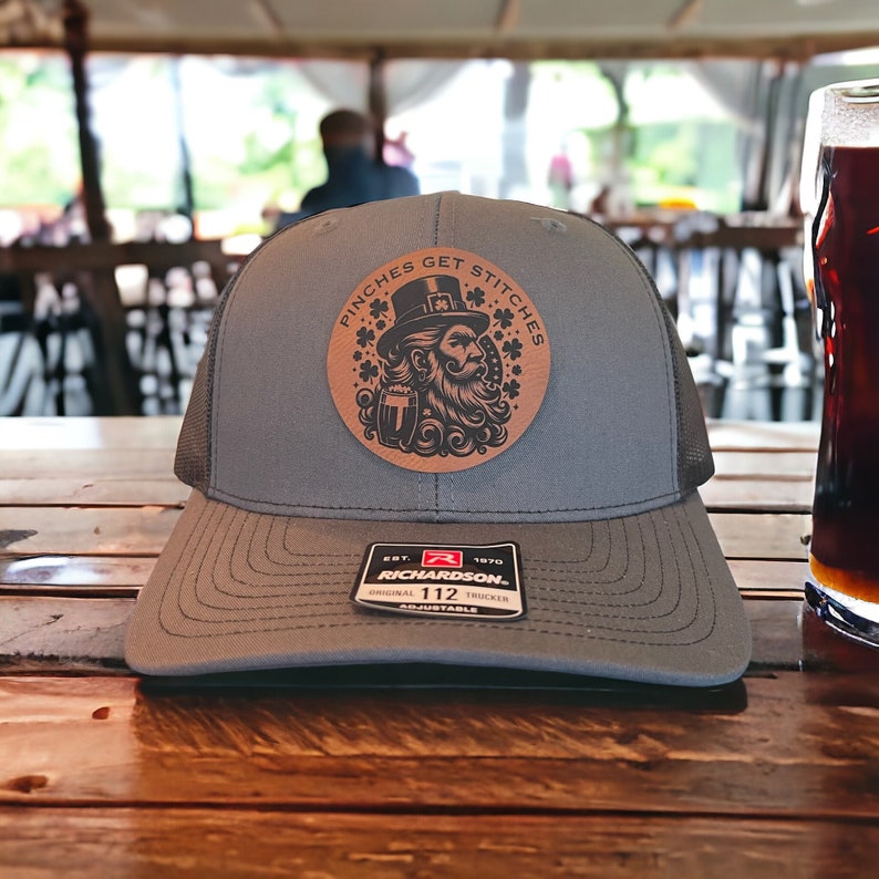 St Patricks Day Hat Men, Cheers Fuckers Patch Trucker - Etsy
