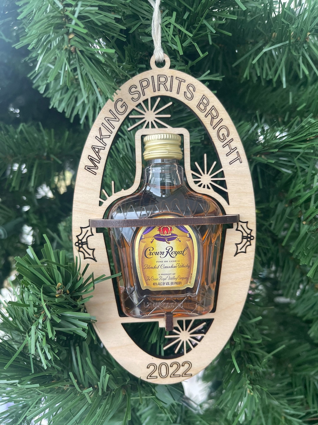 Secret Santa Gift for Men | 2024 Ornament for Office Party | Coworker ...