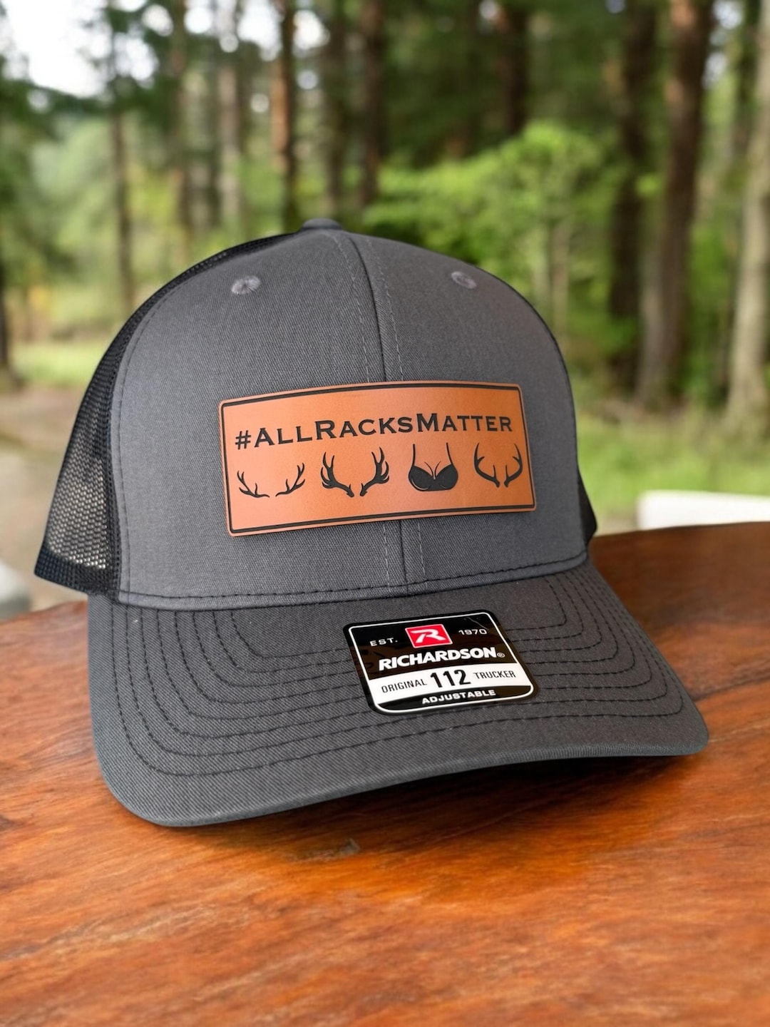 All Racks Matter Hat, Hunting Trucker Hat, Gift for Hunter Husband ...