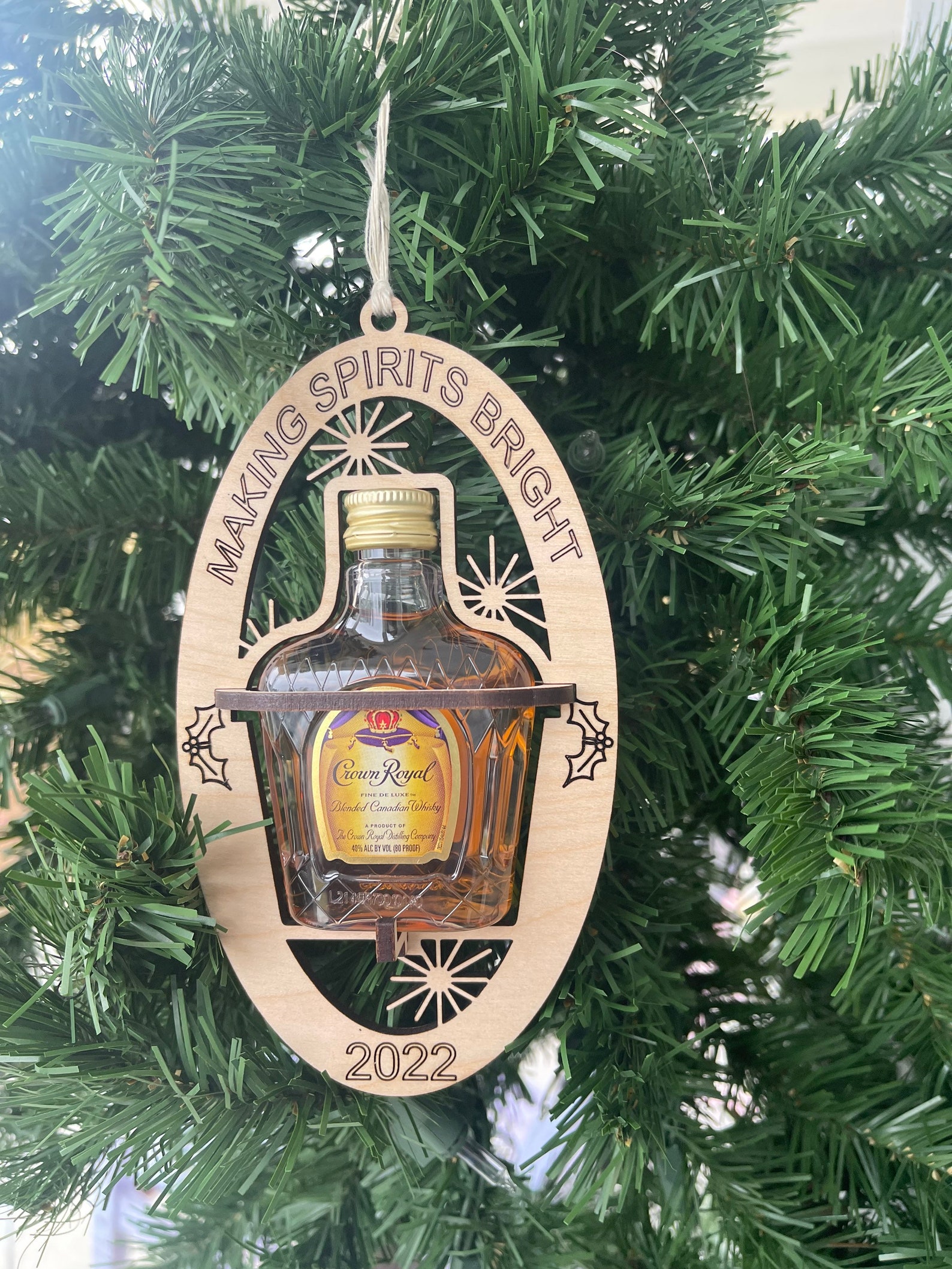 Secret Santa Gift for Men | 2024 Ornament for Office Party | Coworker ...