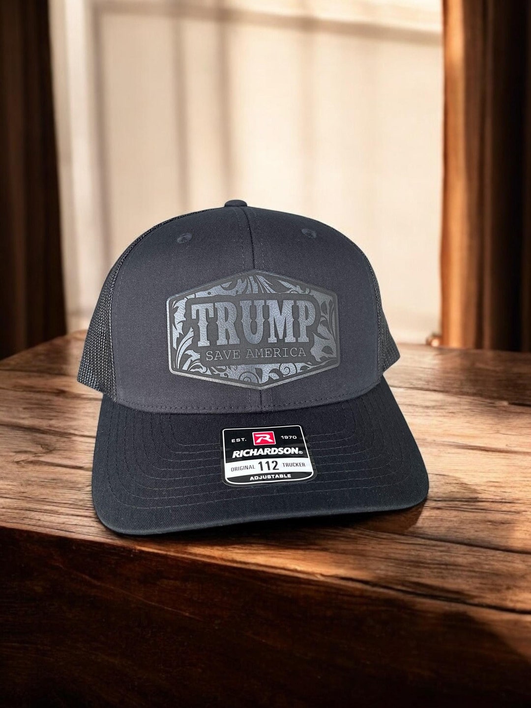 Trump Trucker Hat, 45 47, President Trump Baseball Cap, Black Hat - Etsy