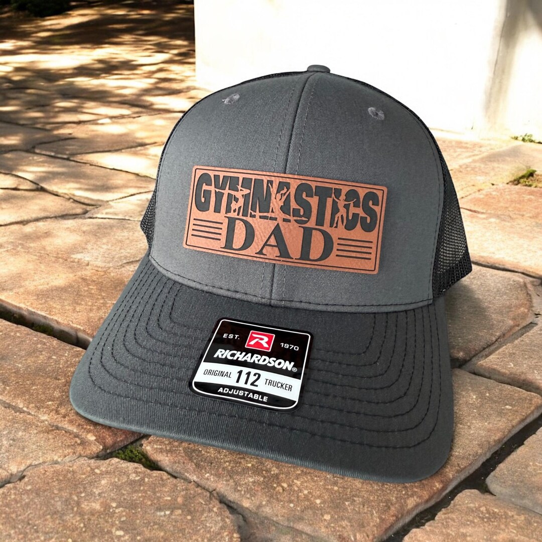 Girl Gymnastics Richardson 112 Trucker Hat for Dad, Valentine's Gift for Gymnast Dad - Etsy