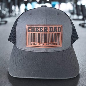 Cheer Dad Patch Trucker Hat - Etsy