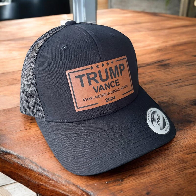 Trump Vance Hat - Etsy