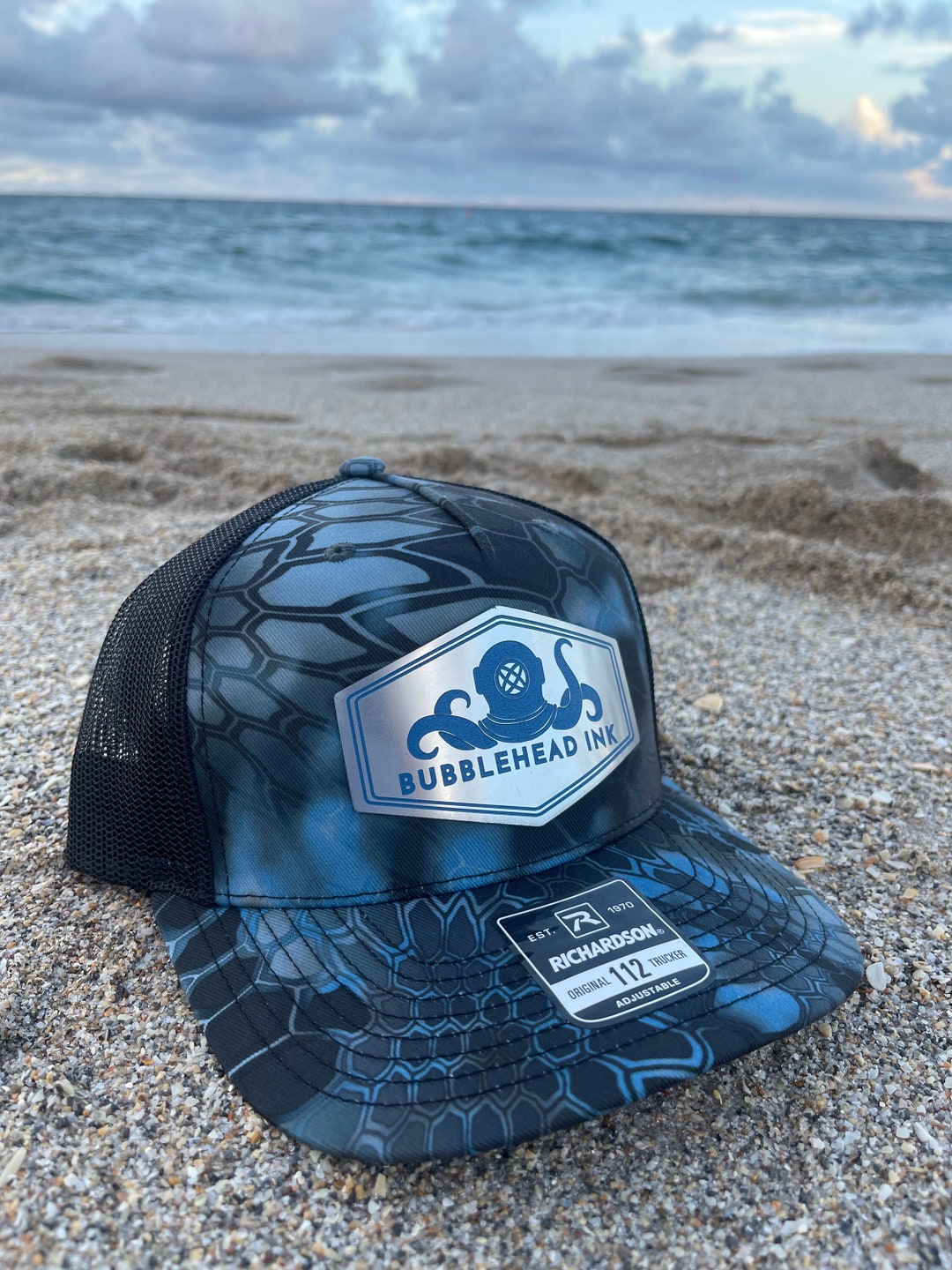 US Navy Submarine Trucker Hat, Bubblehead Ink Submariner Veteran Hat - Etsy