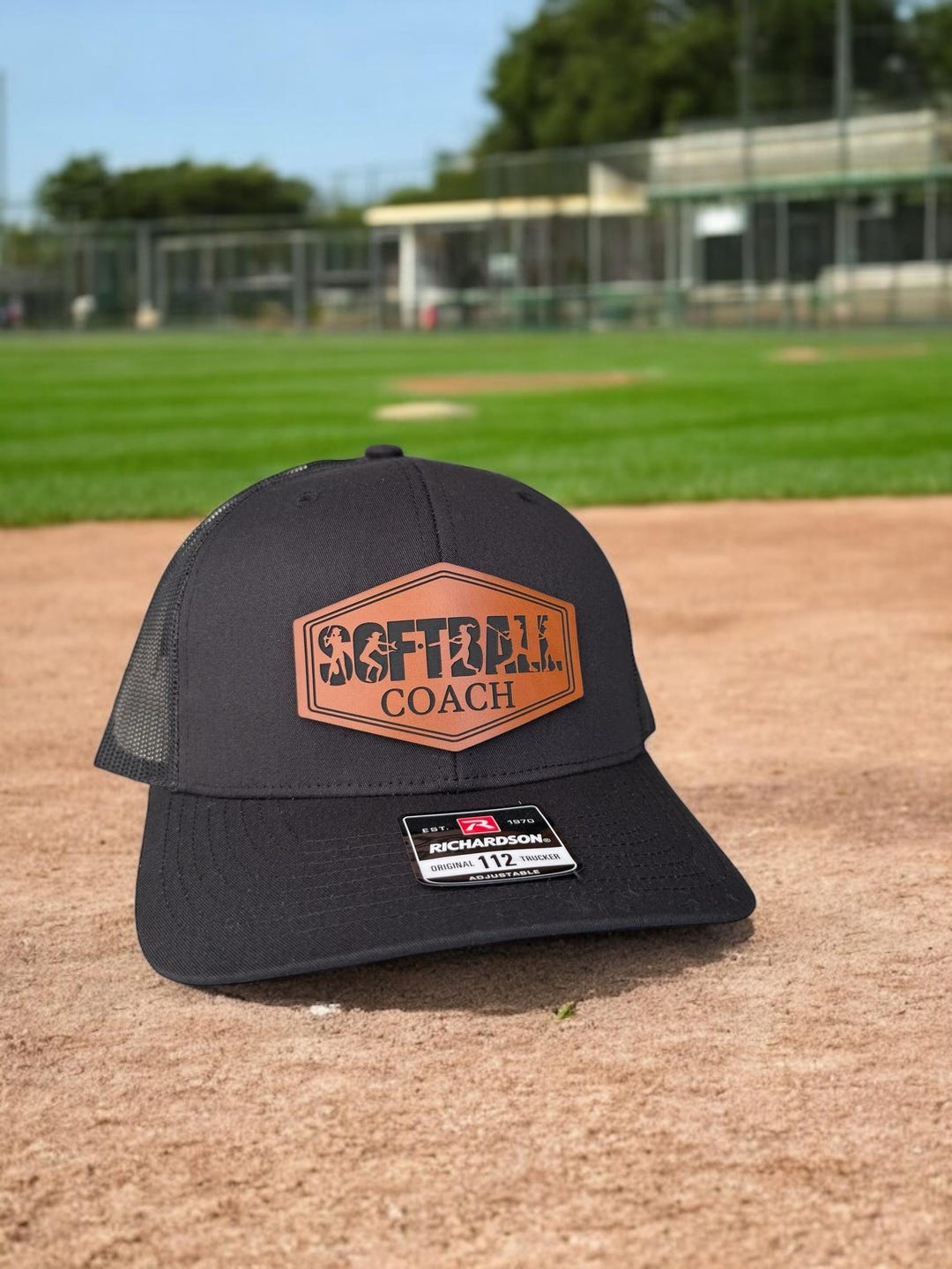 Softball Coach Gift Hat: Engraved Snapback Cap - Etsy