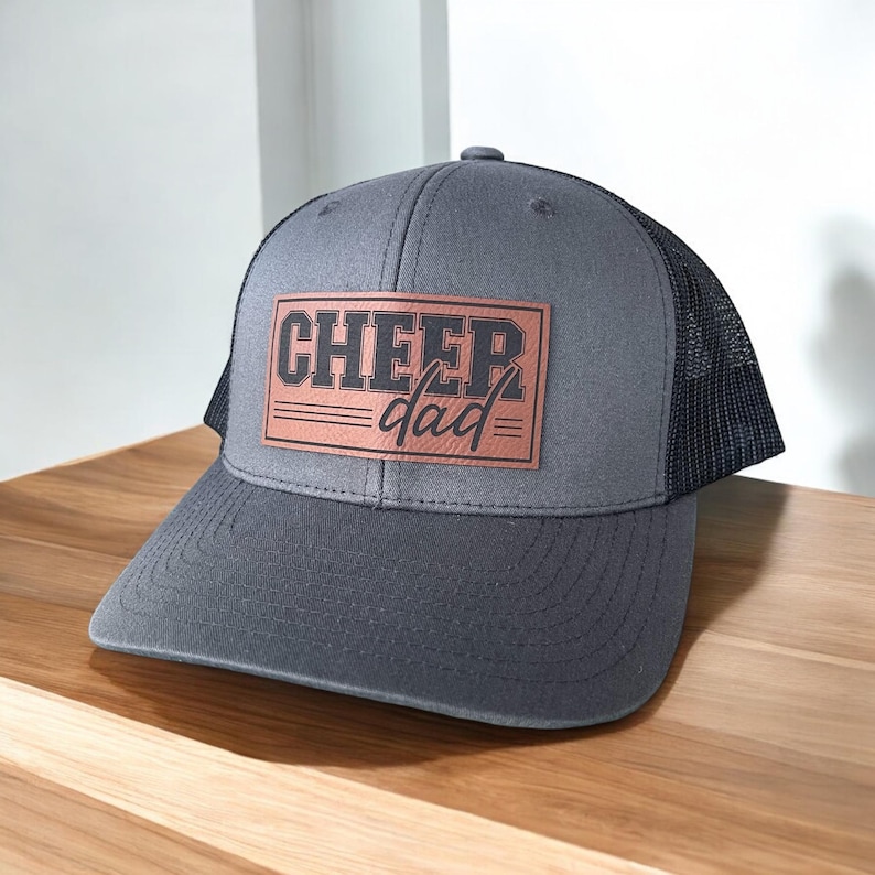Cheer Dad Trucker Hat, Cheerleading Dad Swag Gifts - Etsy