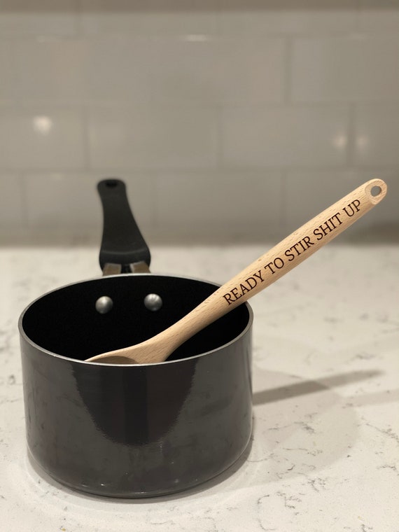Funny Housewarming Gift Ready to Stir Shit up Funny - Etsy