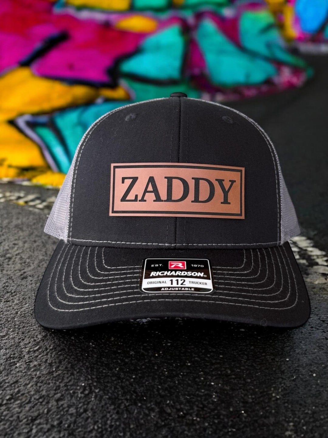 Zaddy Dad Hat, Gen Z Slang Father Gift - Etsy