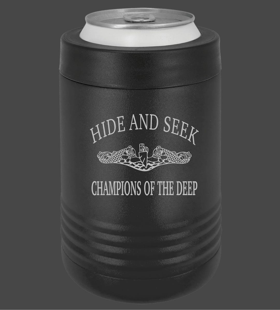 US Navy Submarine Veteran Custom Hard Can Beer Beverage Holder - Etsy