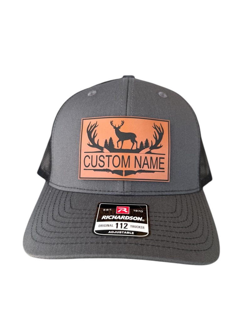 Personalized Hunting Hat, Richardson 112, Custom Hunting Hats for Men ...