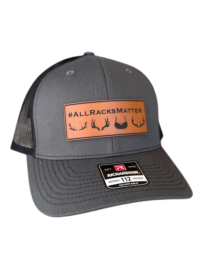 Orange Hunting Cap, All Racks Matter Trucker Hat for Men, Richardson ...