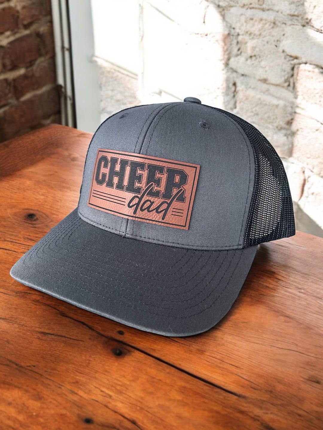 Cheer Dad Trucker Hat With Patch, Cheerleading Dad Swag, Richardson 112 ...