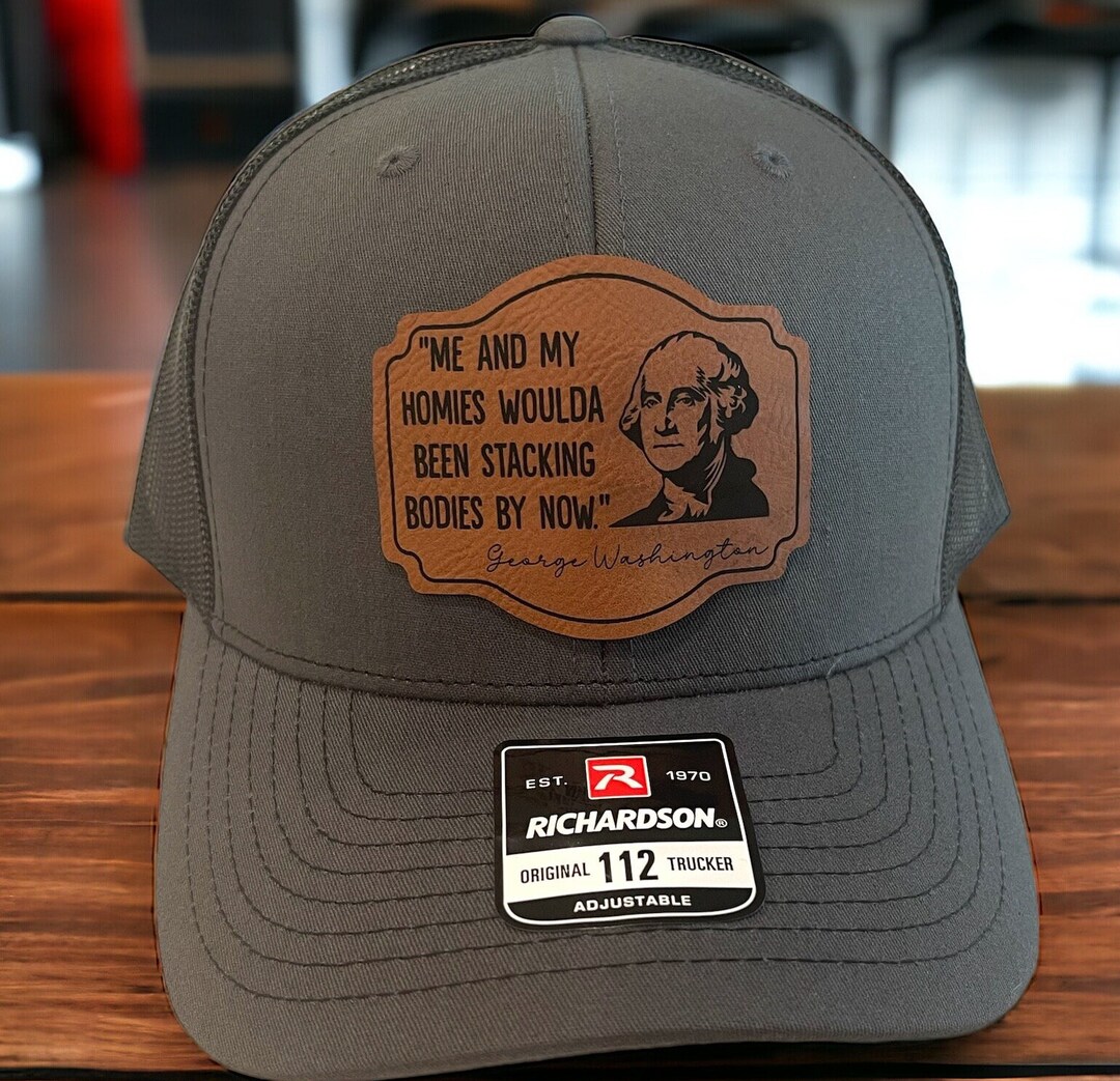 George Washington Funny Political Patch Hat - Etsy