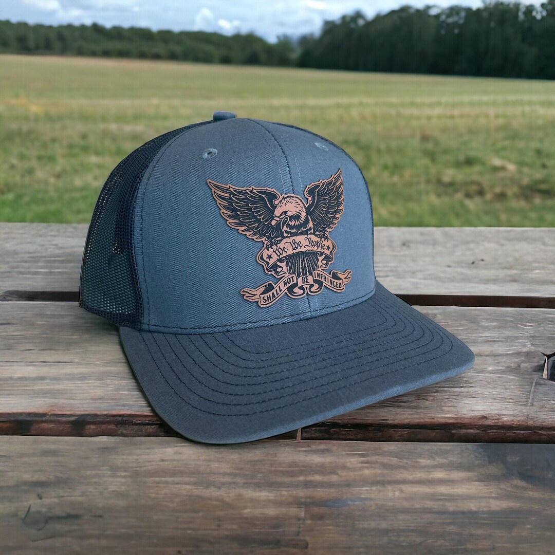 2nd Amendment, American Eagle Hat, Constitution Gifts, Military Gift ...