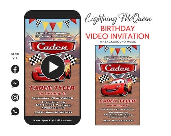 Disney Cars 3 Invitation Chalkboard Invite Disney Cars 3 - Etsy