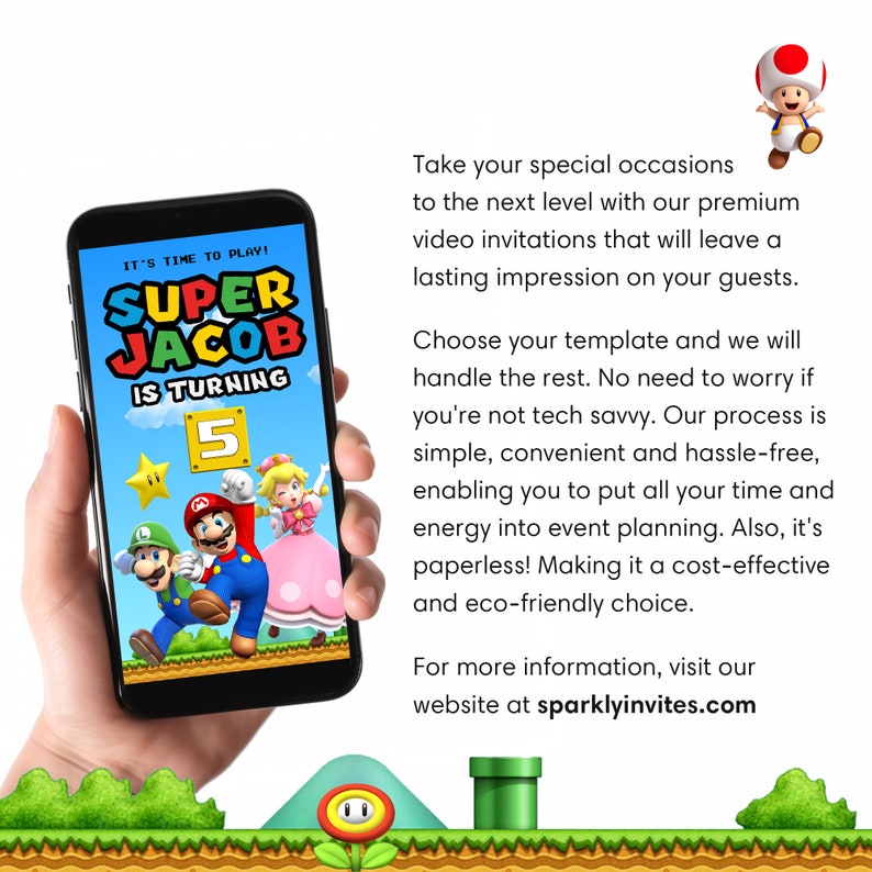 Frozen Video Invitation: Anna & Elsa - Etsy UK