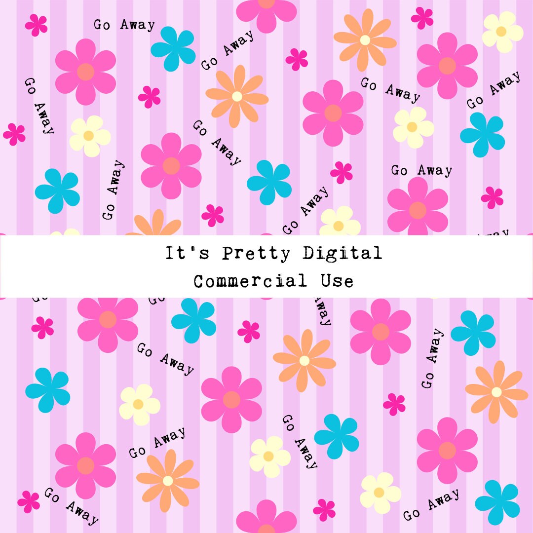 Sweary Retro Seamless Surface Pattern Design Fabric File Repeat Paper ...