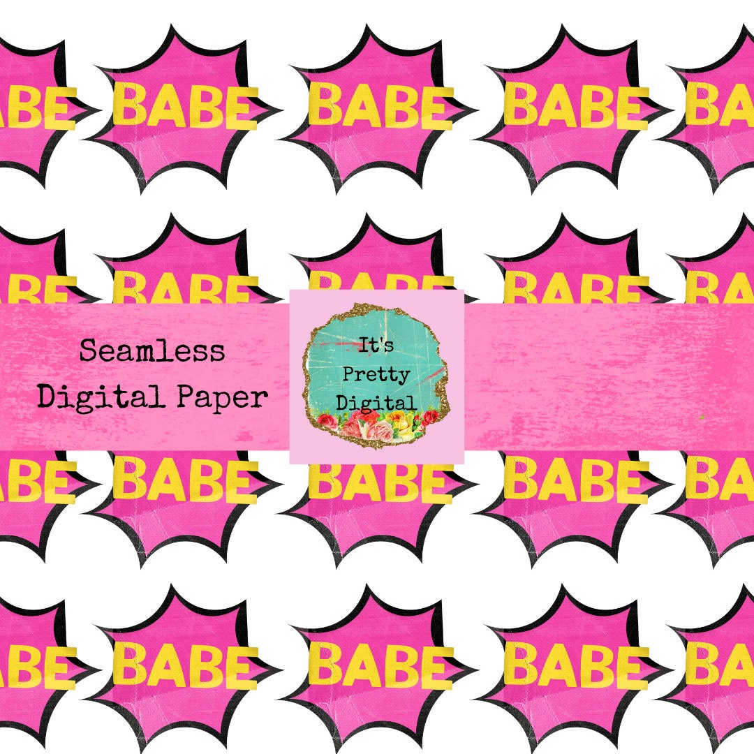 Seamless Digital Pattern, Seamless Printable, Seamless Fabric Design ...