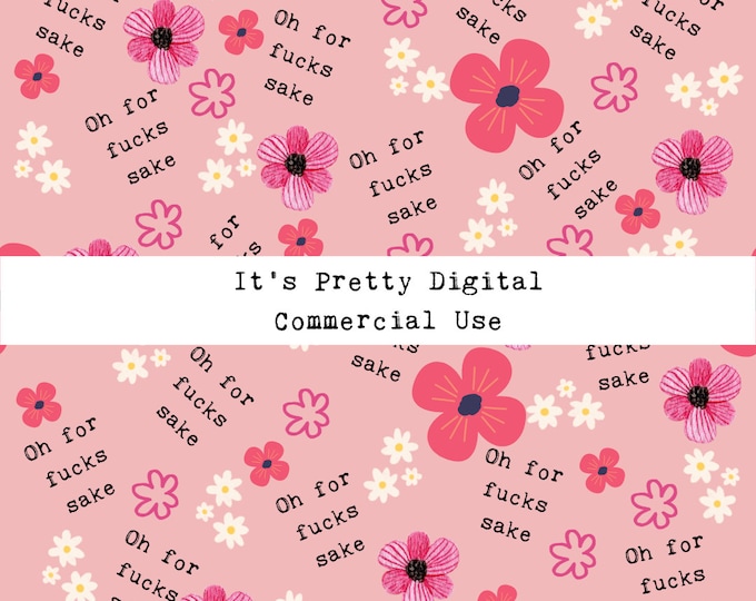 Swear Words Fabric Cute Not so Sweary Toss Purple by Cynthiafrenette ...