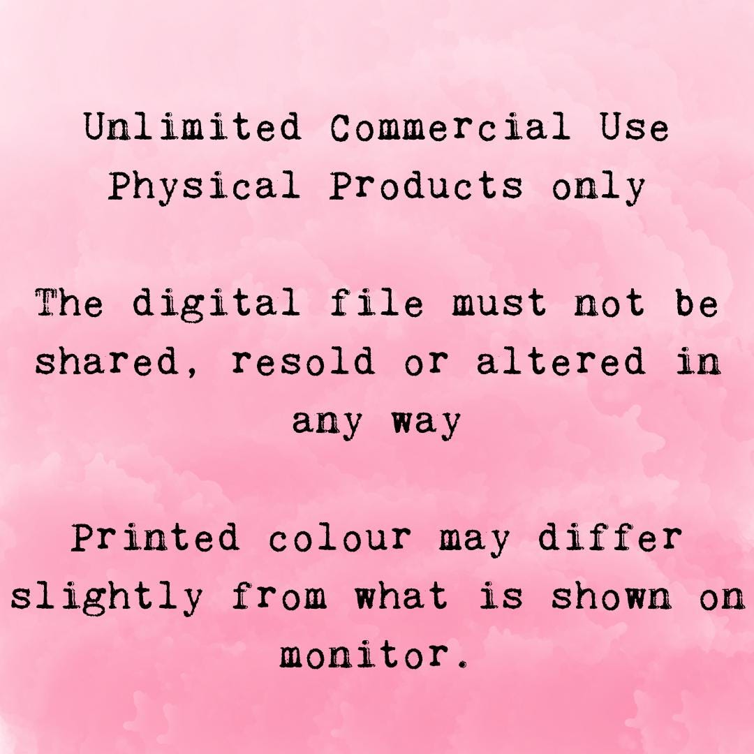 Retro Watercolour Bright Bubbles Circles Commercial Use Colourful ...