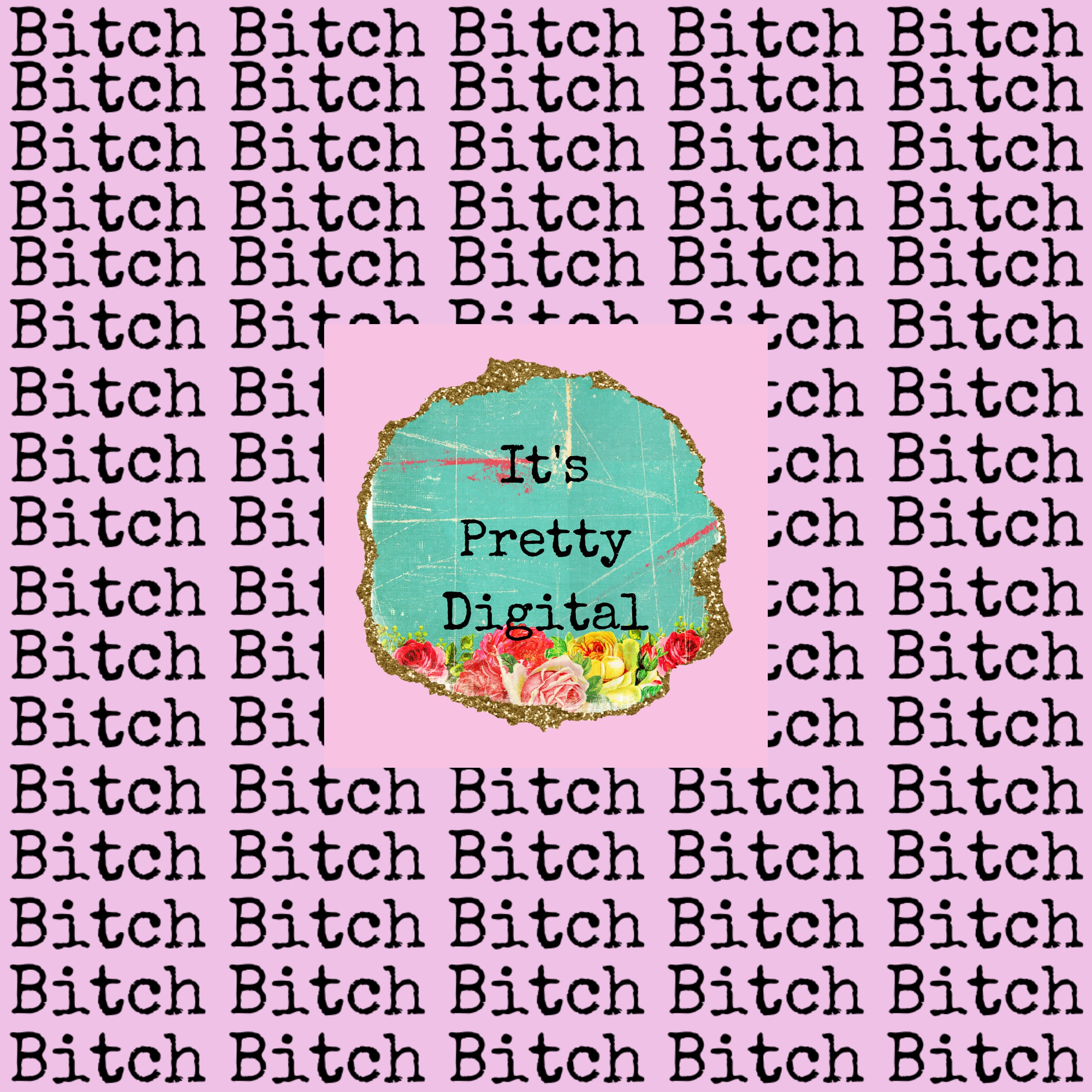 Swear Word Seamless Pattern Surface Pattern Sweary Digital Surface ...