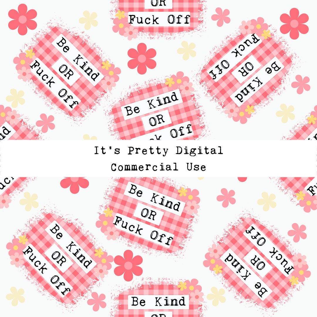 Swear Word Seamless File Surface Pattern Fabric Design Commercial Use ...