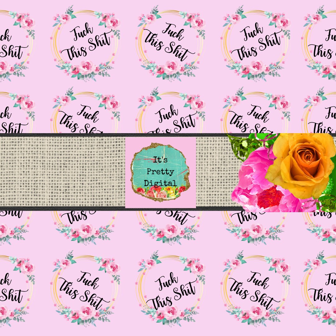 Sweary Digital Pattern, Seamless Digital Pattern, Seamless Printable ...