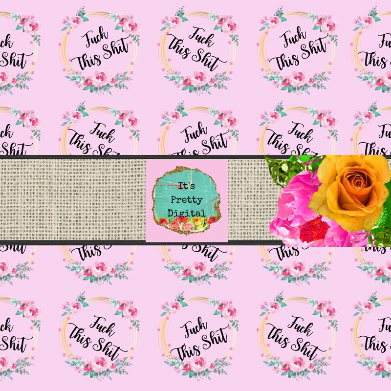 Swear Word - Etsy