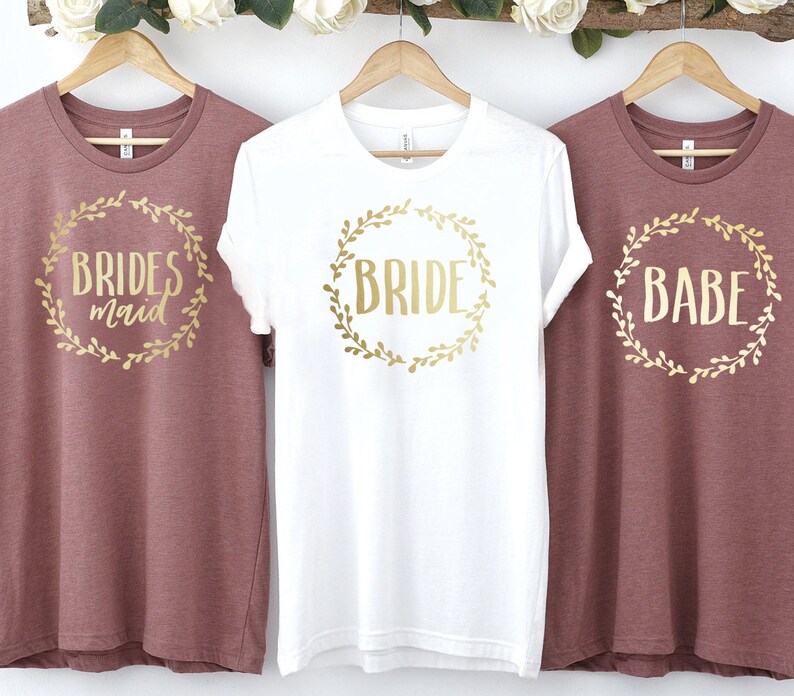 Bride Team Bride Shirt Bride Squad Bridesmaids Tank Tops | Etsy