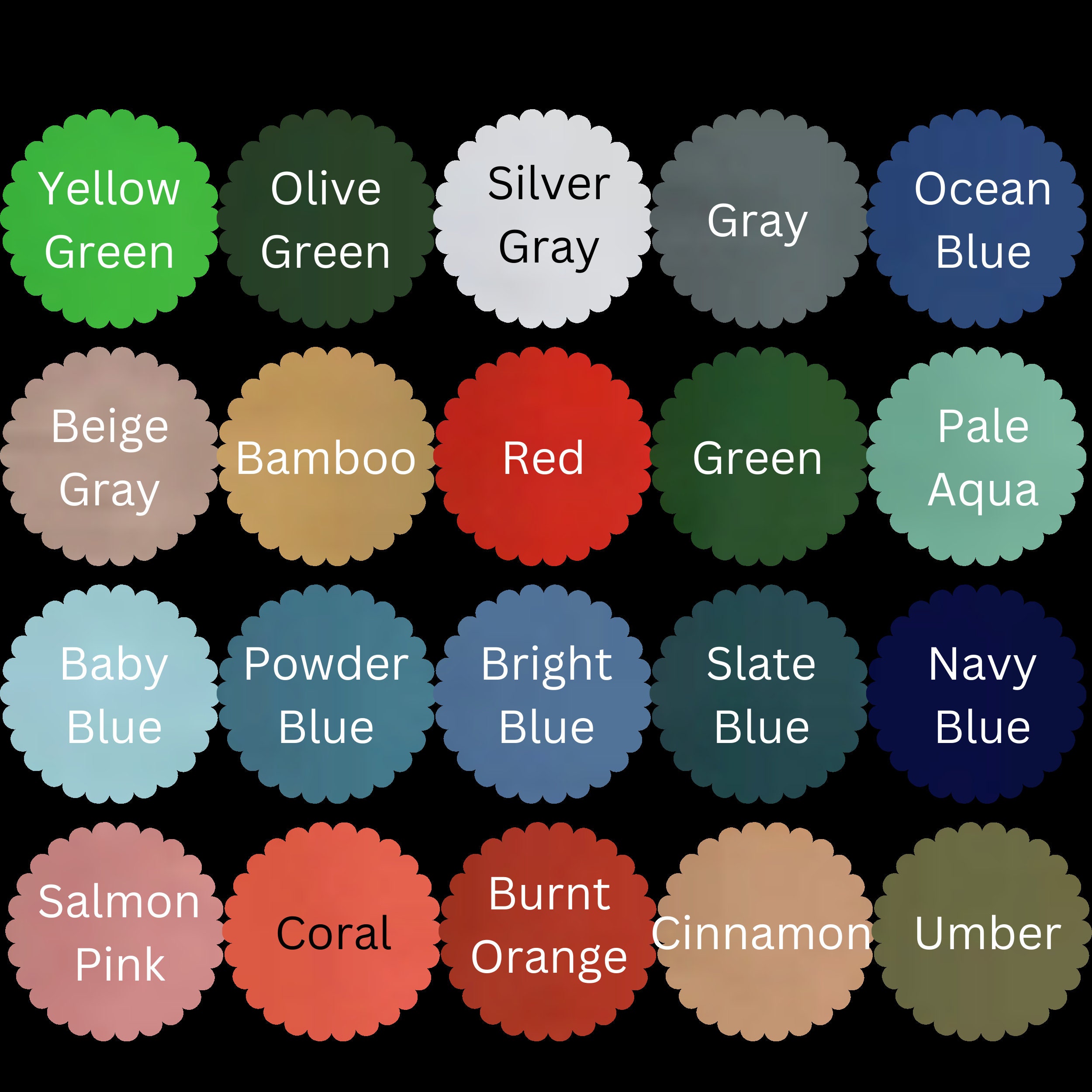 Font Options, Thread Color Options, ***do Not Purchase*** Viewing Only ...