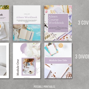 Canva eBook Template for small business owners coaches | Etsy