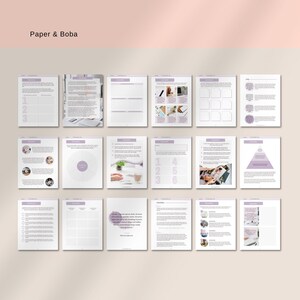 Canva Template Bundle for Business Owners to Create Digital Magazines ...