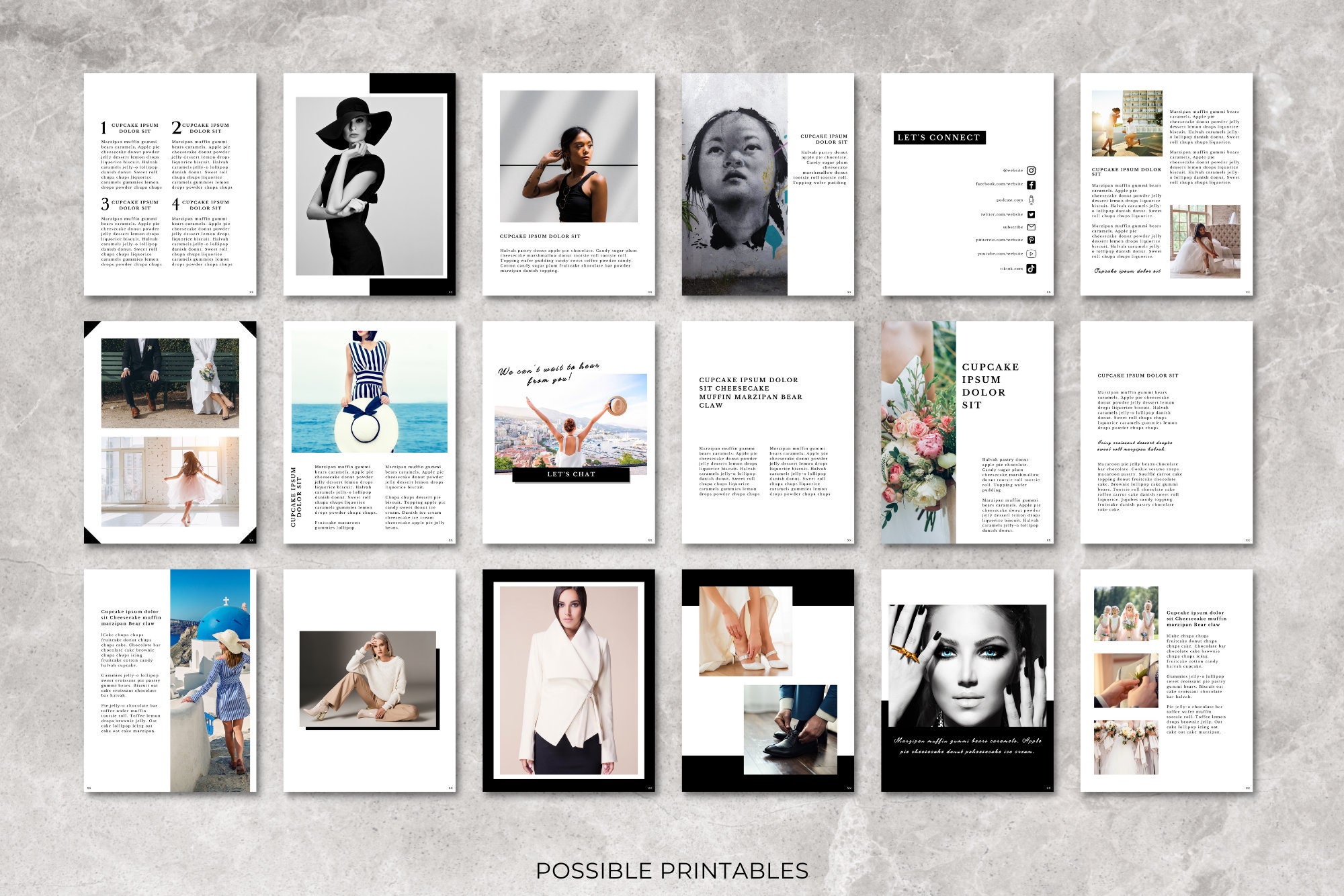 Stationery Paper & Party Supplies Design & Templates ERIN photobook US ...